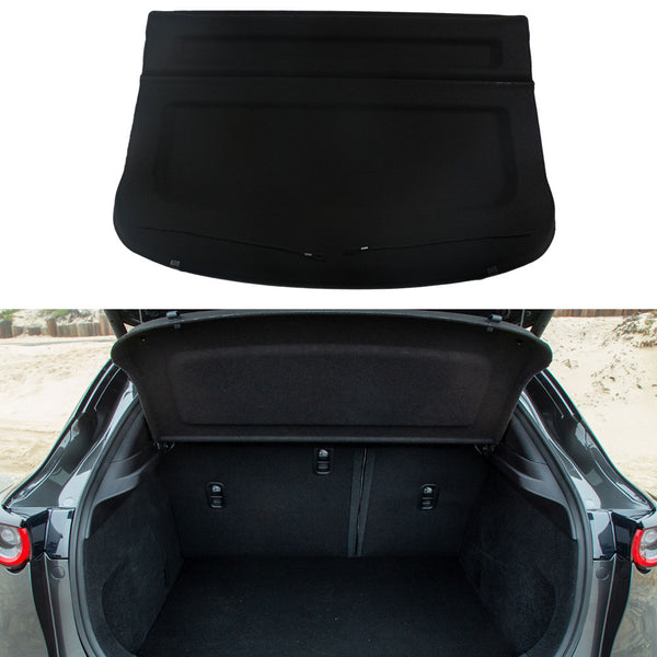 Mazda CX-30 2020+ Trunk Cover Accessories Marretoo Non-Retractable Car ...