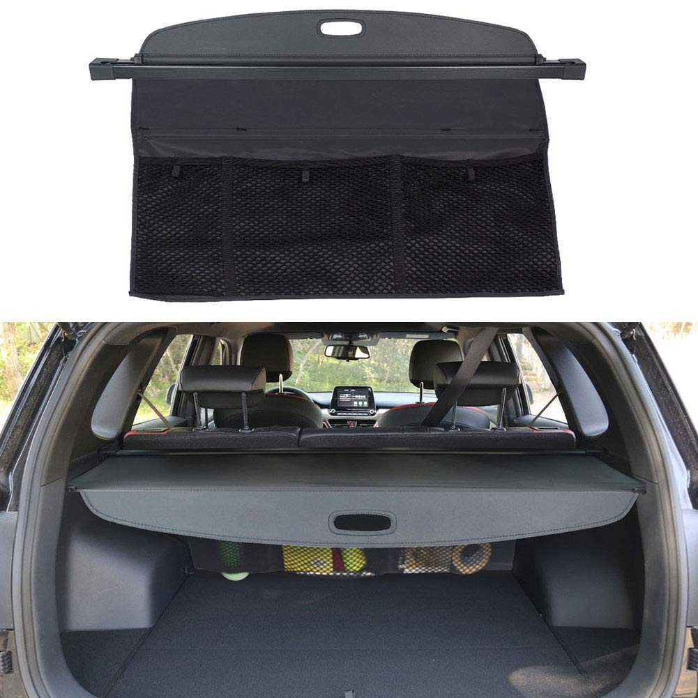 Kia Sportage 2017-2022 Accessories Marretoo Retractable Cargo Cover Tr ...